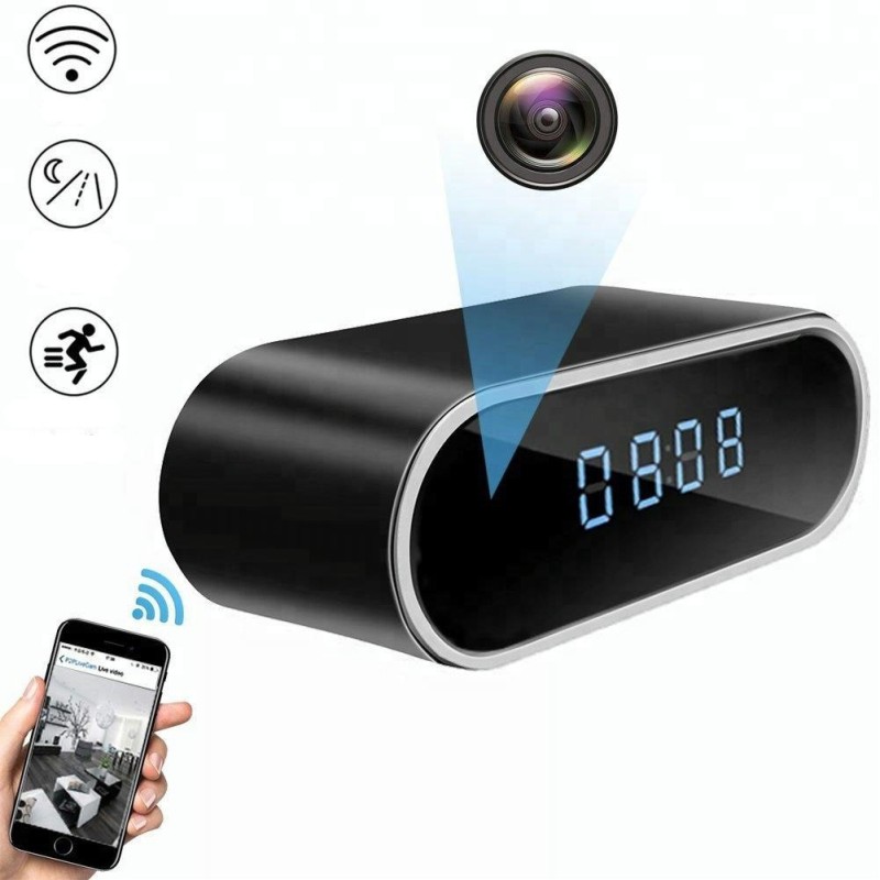 WiFi Full HD Clock Camera