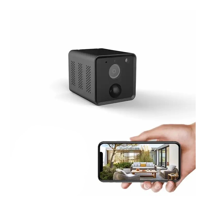 WIFI camera with PIR motion detection