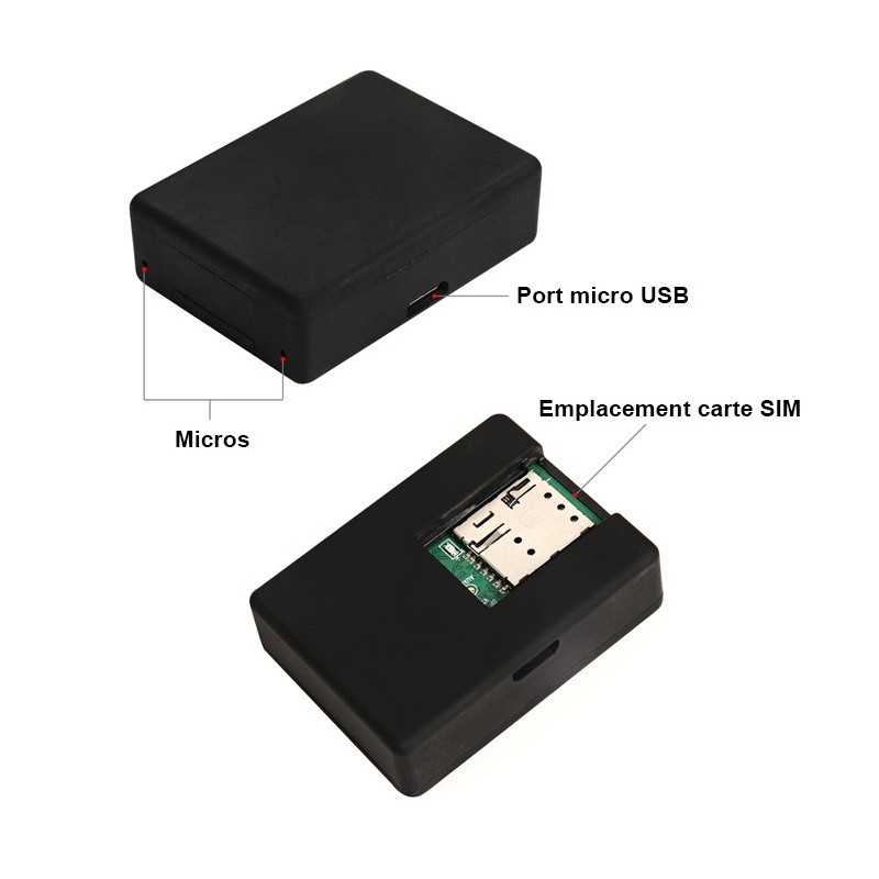 Micro GSM espion écoute à distance