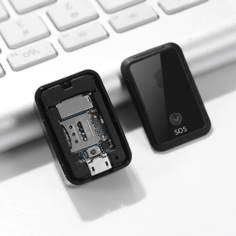 Micro spy GSM recorder and GPS tracker
